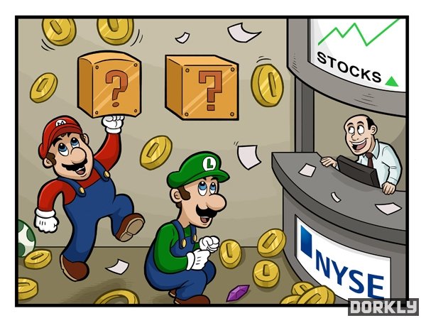 Mario and Luigi save the economy - Meme by Mr.Superfreak :) Memedroid