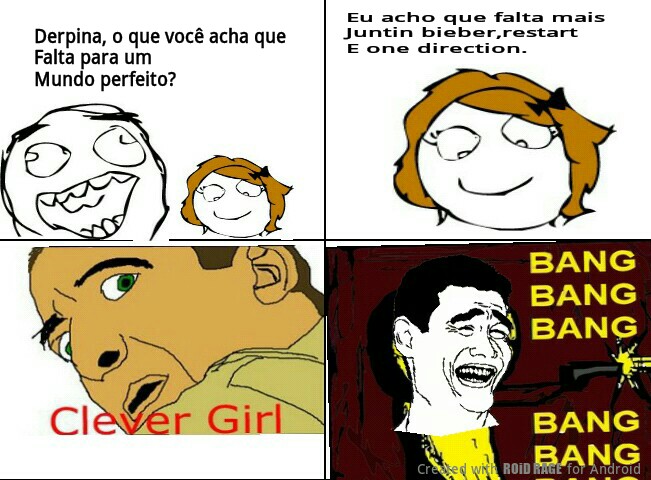 Garota louca - Meme by leozao4 :) Memedroid