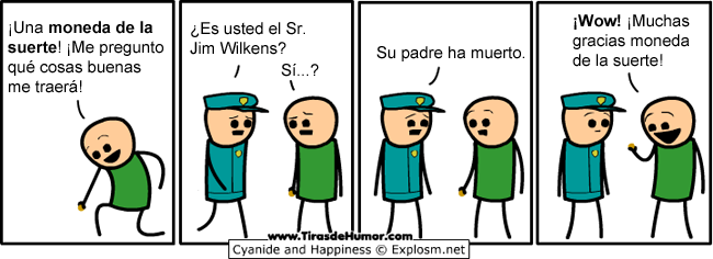 cyanide y happiness - Meme subido por cata.gufa :) Memedroid