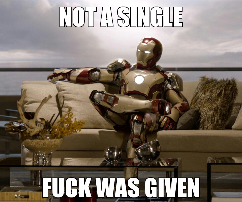 None at all. - Meme by d.hernandez0697 :) Memedroid