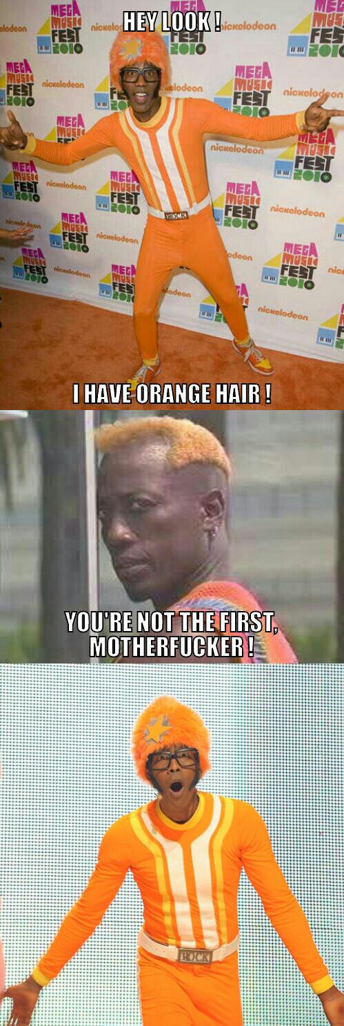 DJ Lance Rock vs Demolition Man - Meme subido por hemidemisemiquaver ...