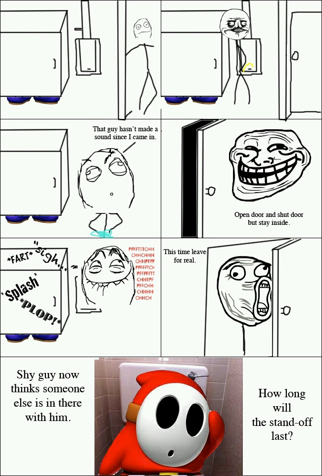 shy guy - Meme by The_void_of_emotion :) Memedroid