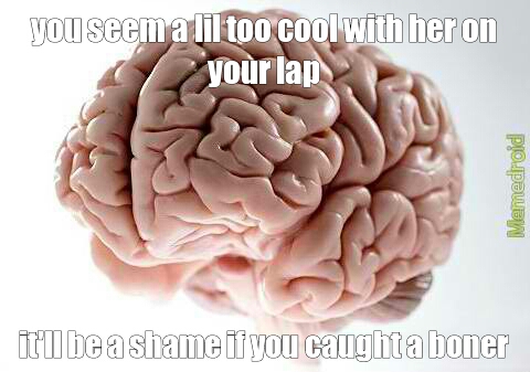 dafaq brain? -.- - Meme by memeCarlos :) Memedroid