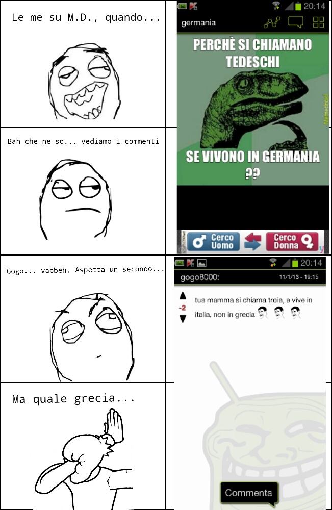 No. Non è possibile. - Meme subido por Simon_Ghost_Riley :) Memedroid