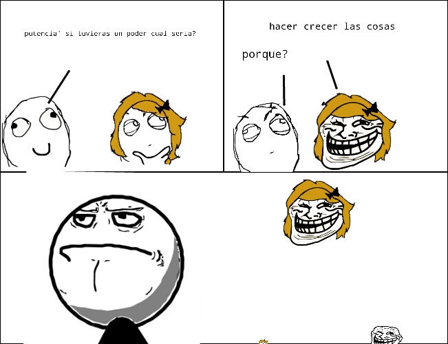 super poder - Meme subido por leodoce12 :) Memedroid