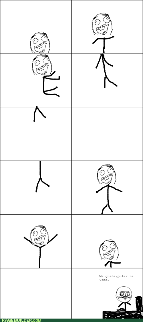 Pulando - Meme by zoiudolindo :) Memedroid