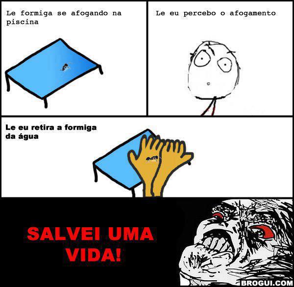 De nada formiga - Meme by daiogo :) Memedroid