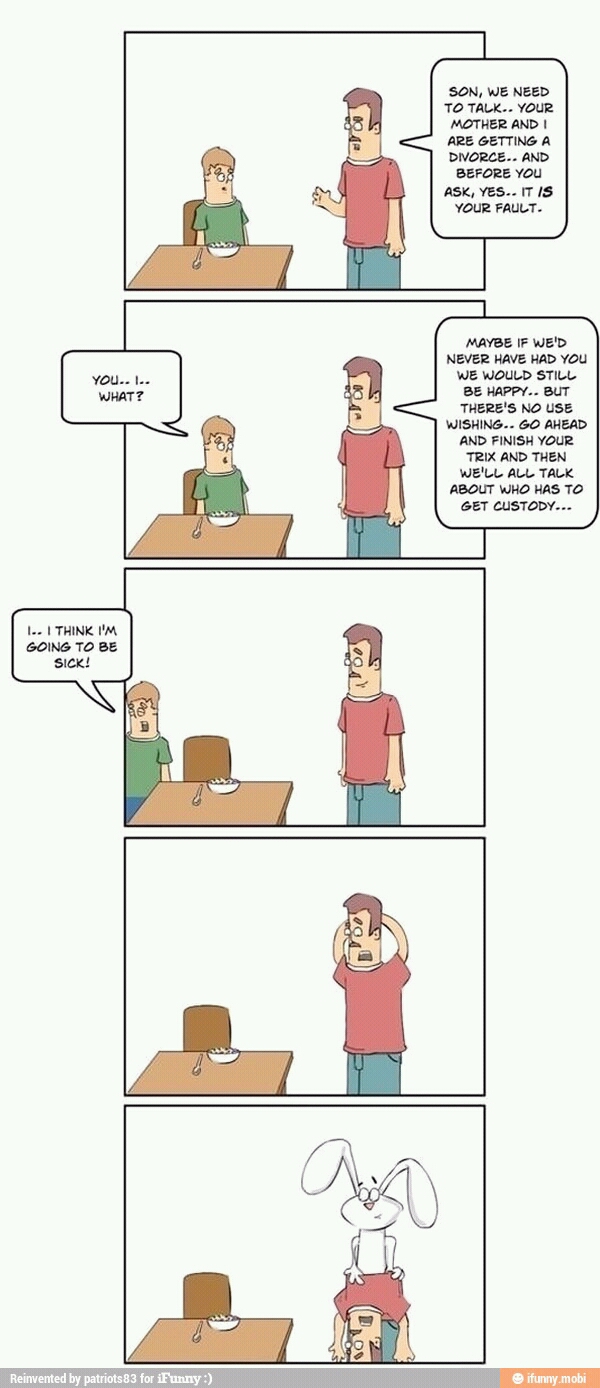 The rabbit will finally get his trix - Meme by redsox.jjg :) Memedroid