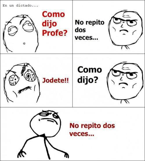 no repito - Meme by raul_65 :) Memedroid