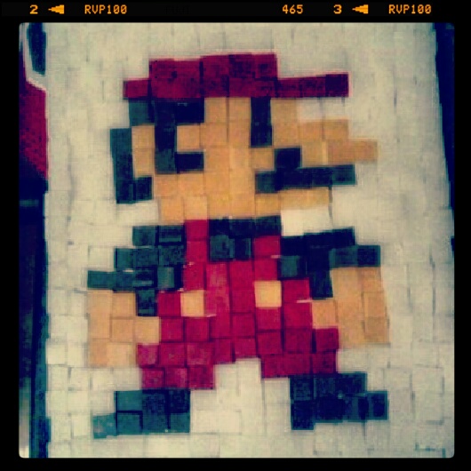 Mario Art - Meme by josbdav :) Memedroid