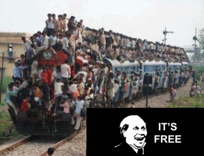 Its free el tren - Meme by Garlik :) Memedroid