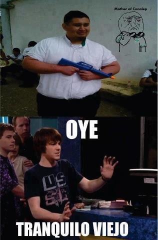 Oye... Tranquilo Viejo. - Meme subido por Memelandia :) Memedroid