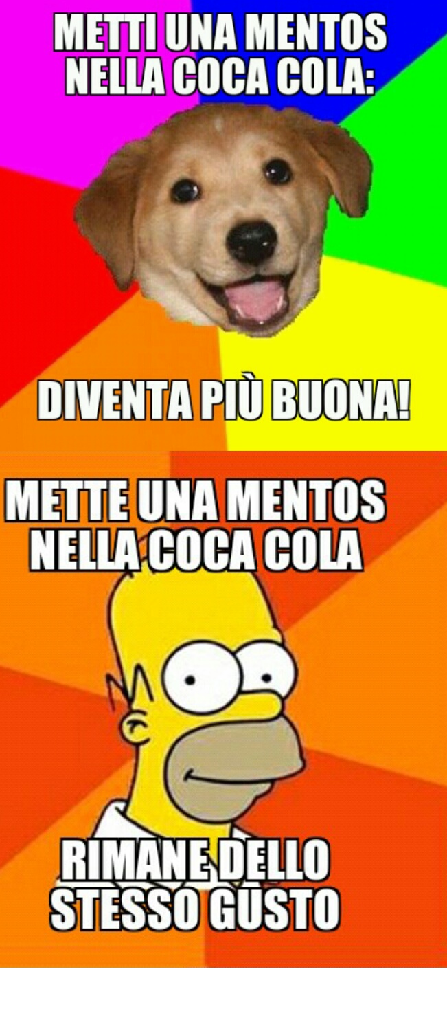 mentos - Meme subido por superfede24 :) Memedroid