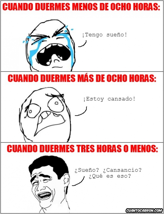 Dormir - Meme by raimong79 :) Memedroid