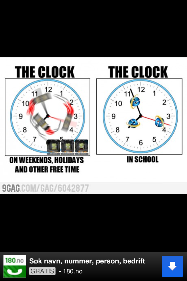 Da clock - Meme by 2biaz98 :) Memedroid