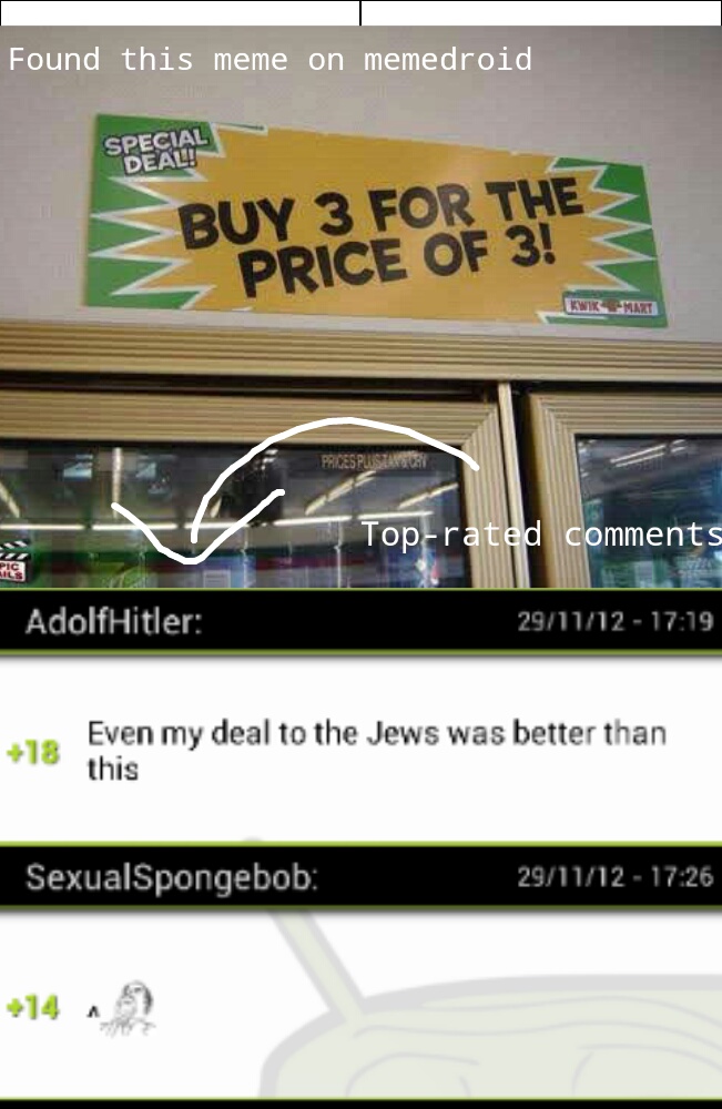 Rather distasteful - Meme by AdolfHitler :) Memedroid