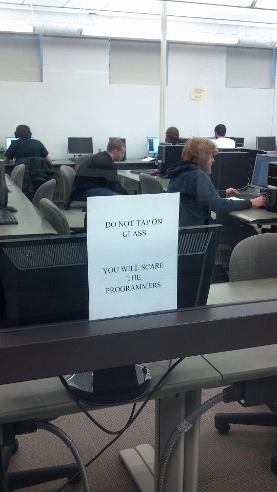Disturb the Programmers - Meme subido por lordartann :) Memedroid