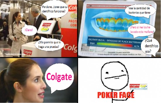 colgate - Meme subido por rusky9 :) Memedroid