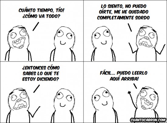 sordo - Meme by tadeosalerno :) Memedroid