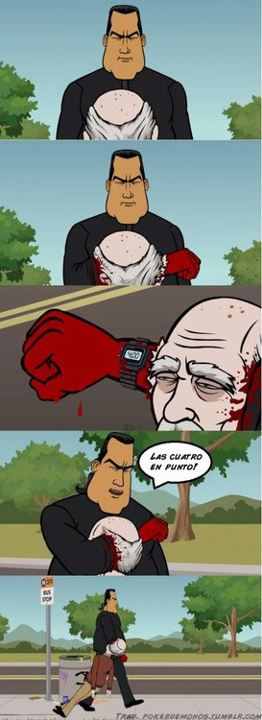 steven seagal - Meme by kavayz3r :) Memedroid