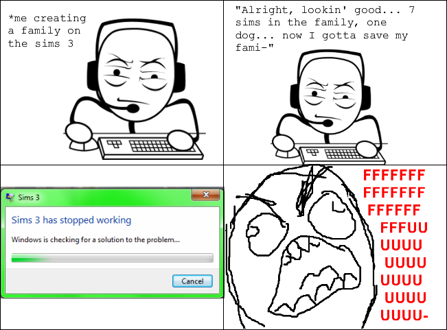 sims 3 - Meme by jdsmith2012 :) Memedroid