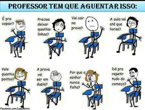 professores - Meme by RickSantos :) Memedroid