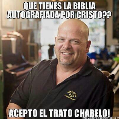 asepto el trato - Meme subido por guillermokoj :) Memedroid