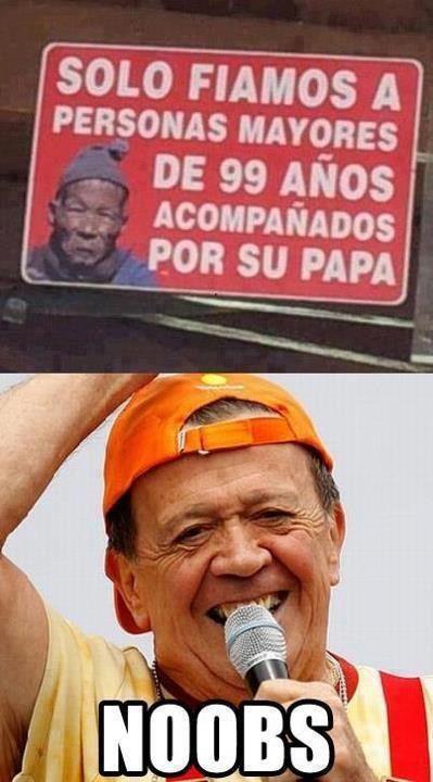 Novatos jaja - Meme subido por jocaar32 :) Memedroid