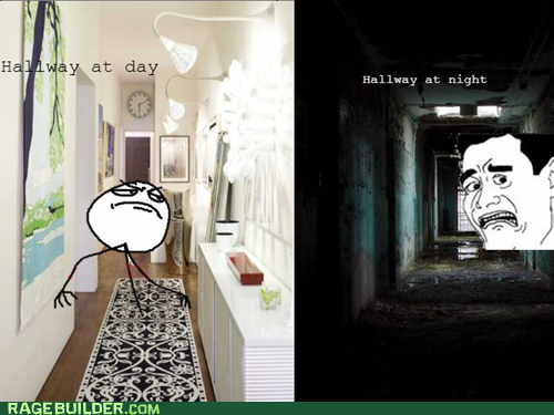 hallways - Meme by Xcalizorz :) Memedroid
