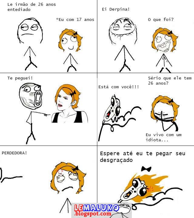 Te peguei - Meme by .Cirelli. :) Memedroid