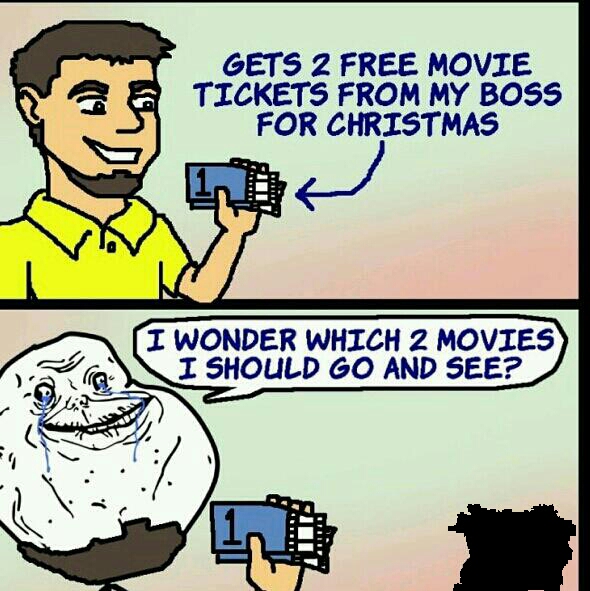 Forever alone - Meme by CaptainEnglish :) Memedroid