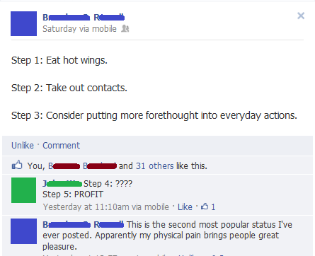 Yeah, facebook is something like that - Meme by Liquid_fire :) Memedroid