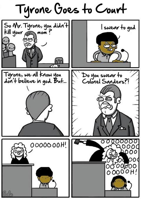 Well Mr.Tyrone - Meme by xmaspaul1 :) Memedroid