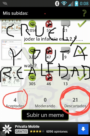 OKAI..... :( - Meme subido por raulito_99 :) Memedroid