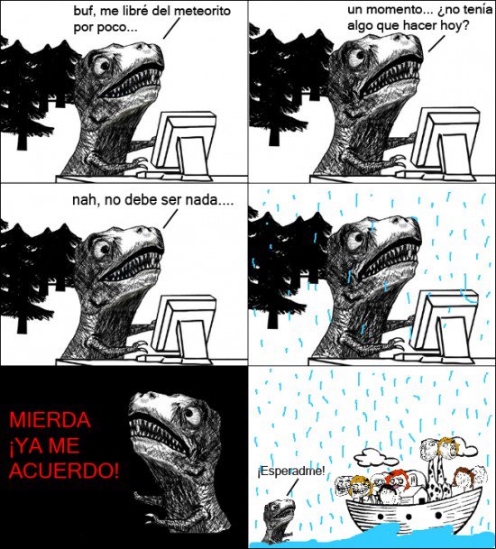 Fin - Meme subido por davemonroy :) Memedroid
