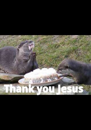 Thank you Lord jesus - Meme subido por jarmahent :) Memedroid