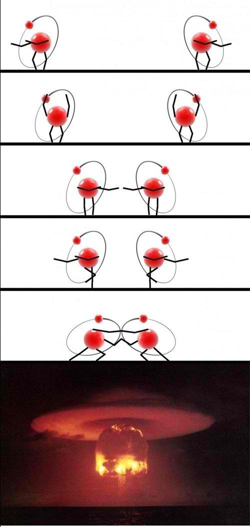 nuclear fusion - Meme by mandomeme1136 :) Memedroid