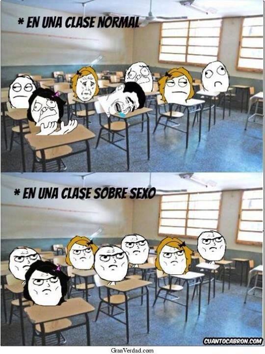 en clase - Meme by CR7_MEX :) Memedroid