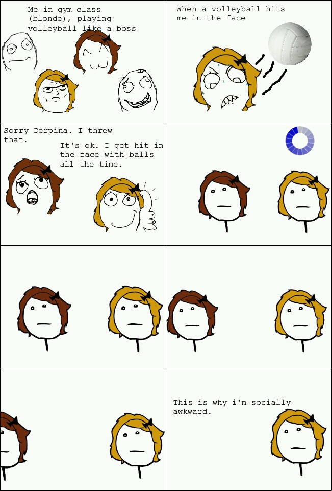 First Comment Loves Balls :| - Meme by .BARBZOID :) Memedroid