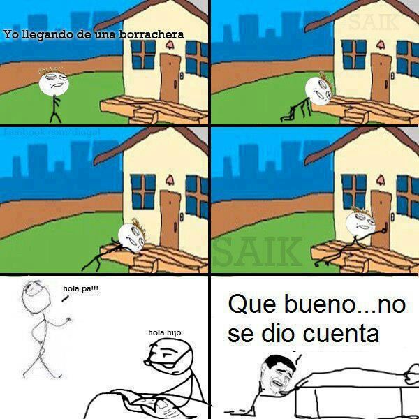 haha q si no - Meme subido por isaac14chi :) Memedroid