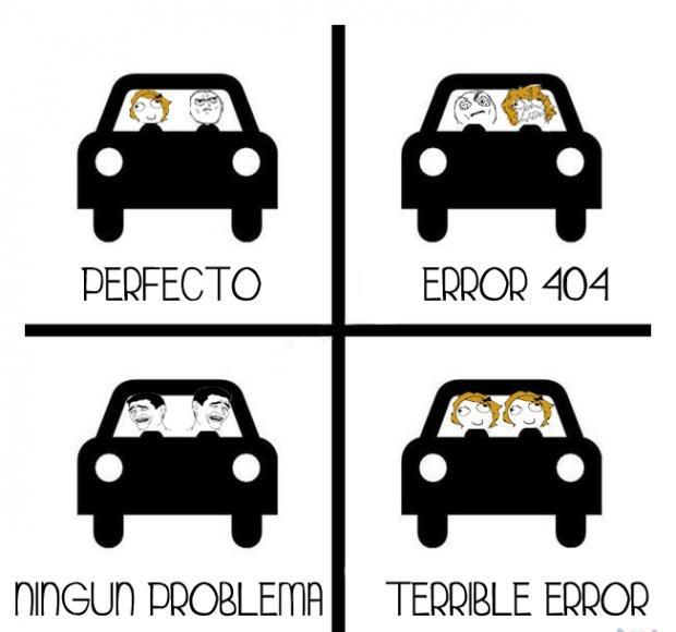 error - Meme subido por torales404 :) Memedroid