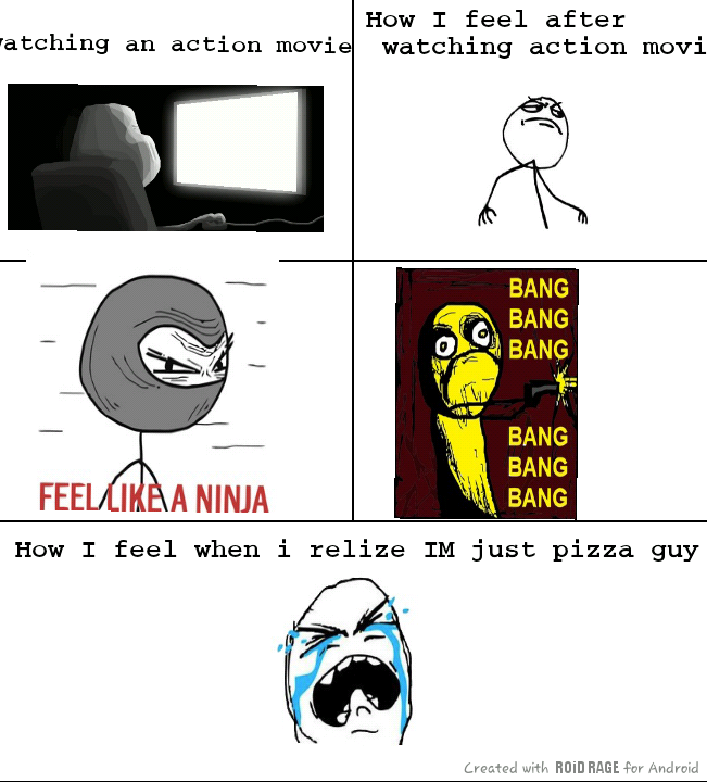action movie - Meme by applejack88876 :) Memedroid