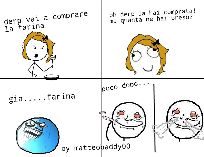 farina..... - Meme by matteobaddy000 :) Memedroid