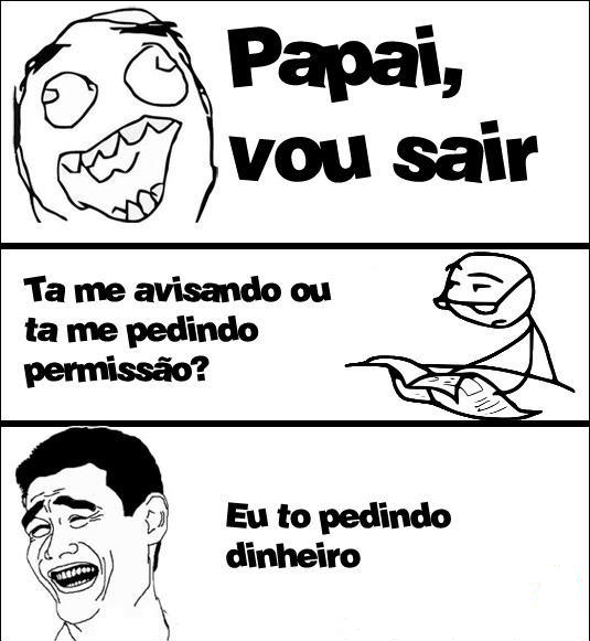 dinheiro - Meme by themastertroll :) Memedroid