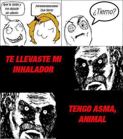 asma - Meme subido por juan252000 :) Memedroid
