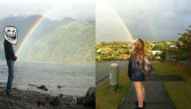 pee rainbow - Meme by JFRage :) Memedroid