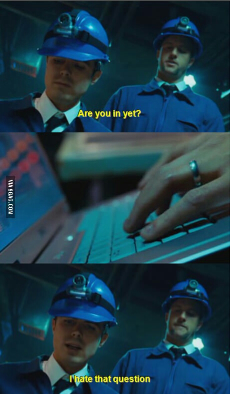 Are you in yet? - Meme subido por Explosionz :) Memedroid