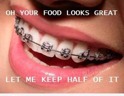 i have braces :) - Meme by SlendermansBride :) Memedroid