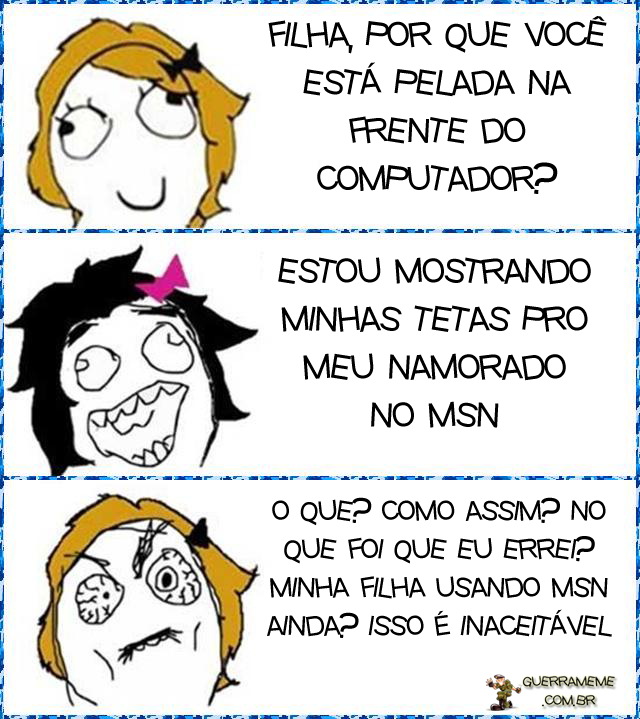 MSN - Meme by DVM9 :) Memedroid