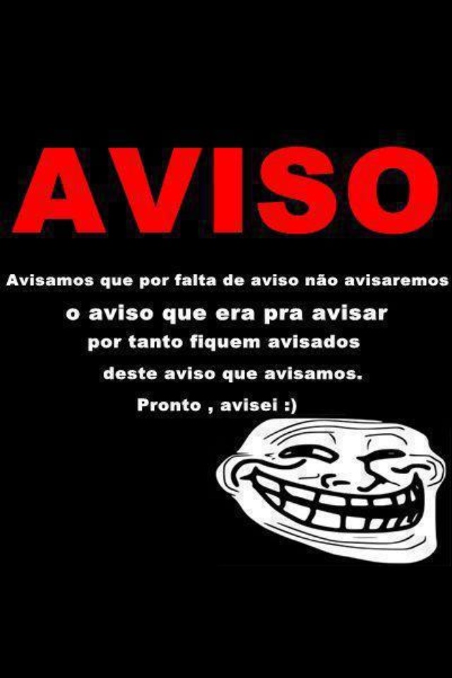 Aviso - Meme by Mathonxo :) Memedroid